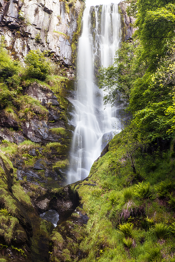 You have to live it to believe it: Pistyll Rhaeadr - The tallest single ...