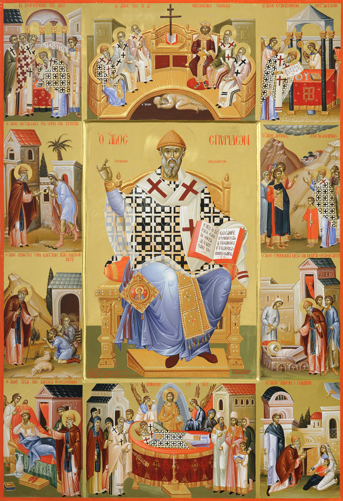 ORTHODOX CHRISTIANITY THEN AND NOW: 8 Miracles of Saint Spyridon the ...