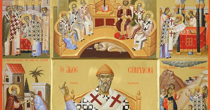 ORTHODOX CHRISTIANITY THEN AND NOW: 8 Miracles of Saint Spyridon the ...