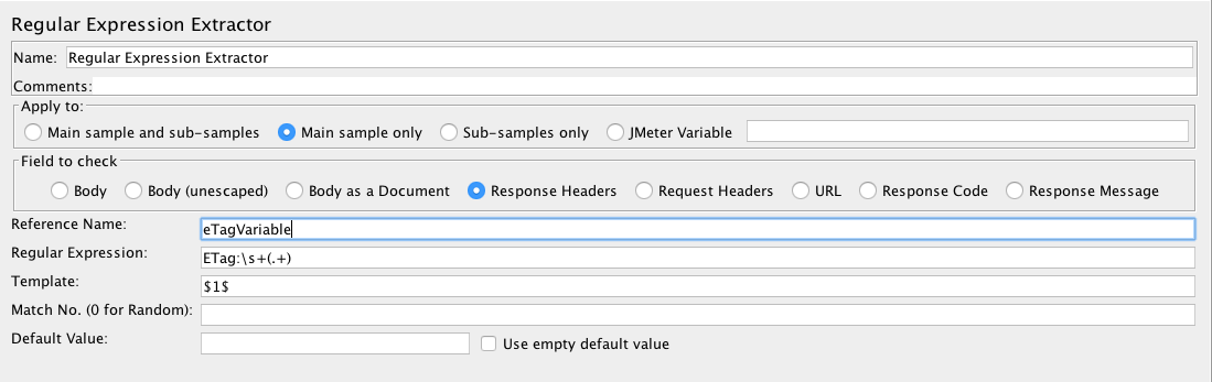 How to Extract Values from Response Header in JMeter?