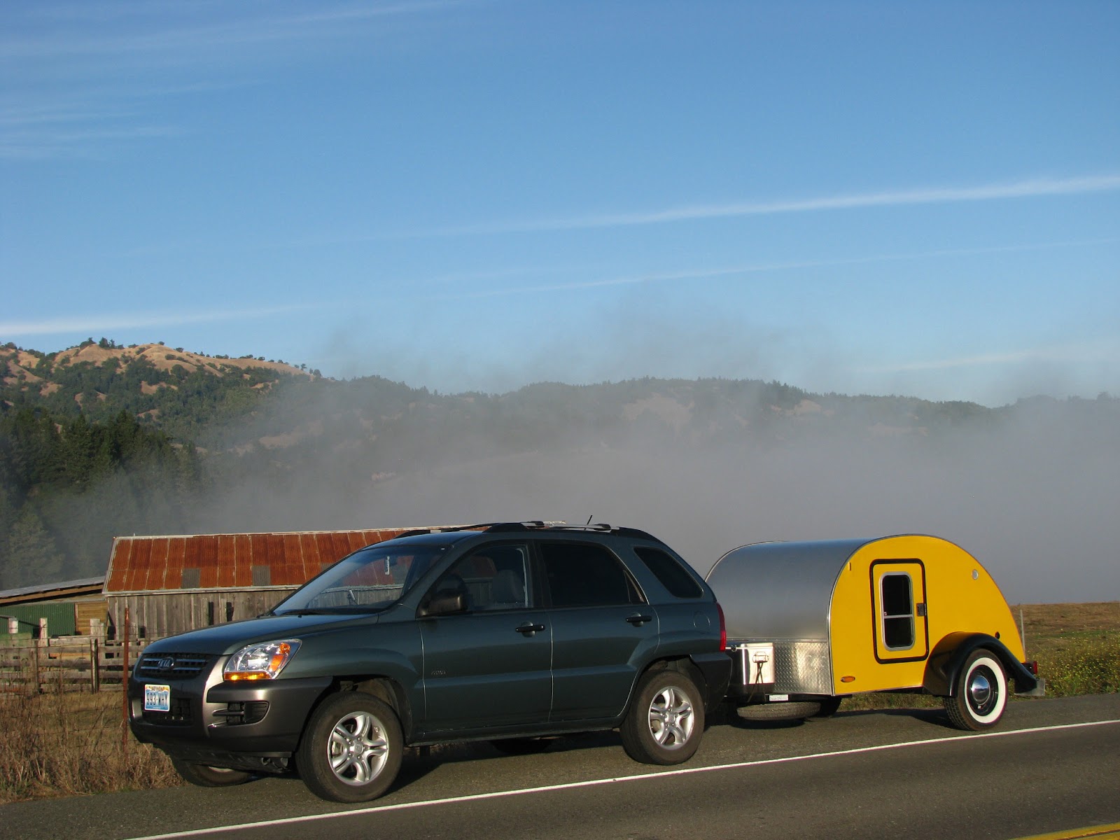 Tiny Yellow Teardrop: Friday Teardrop Photo
