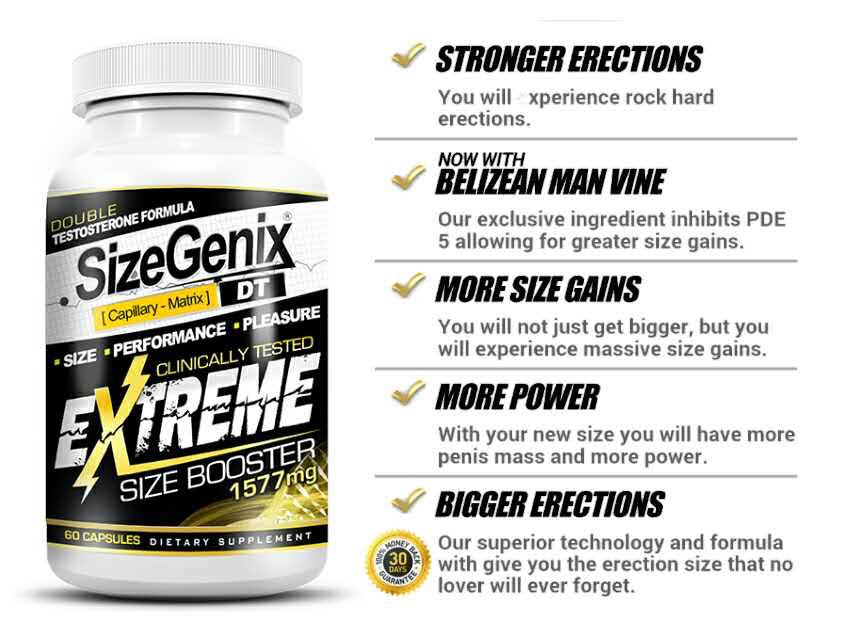 SIZE GENIX EXTREME ~ KEDAI BATIN