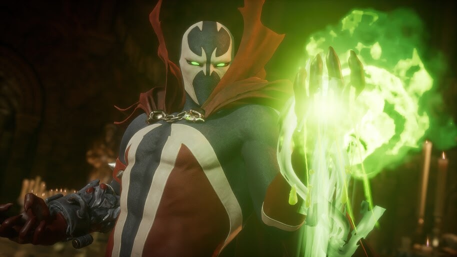 Spawn, MK11, Skin, 4K, #7.1522 Wallpaper