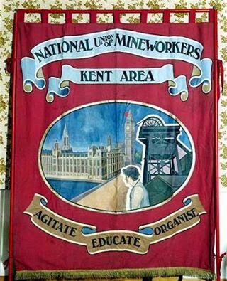 Hayes Peoples History: Miners Strike - Hayes Middx - Kent NUM