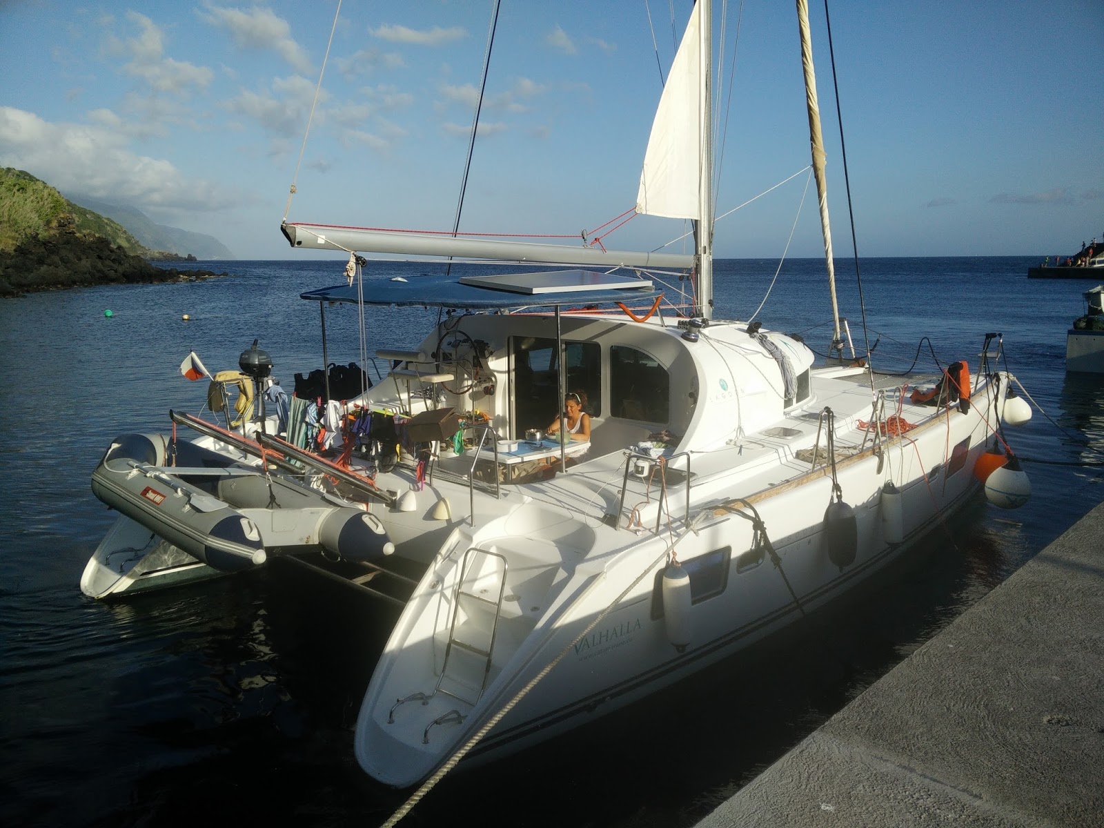 PORTO DA CALHETA: 7.º Veleiro 2015