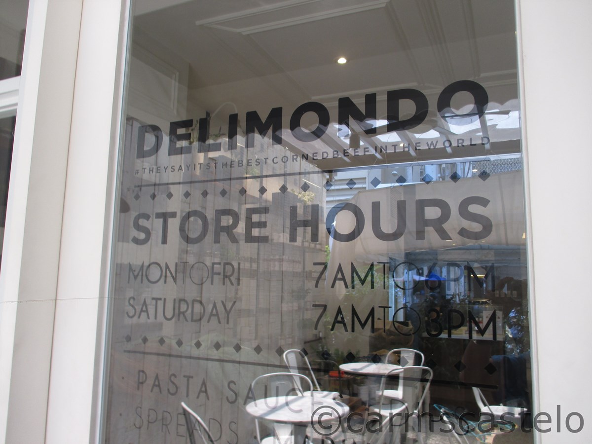 More Fun Dining: DELIMONDO Restaurant: Home of the Best Corned Beef in ...