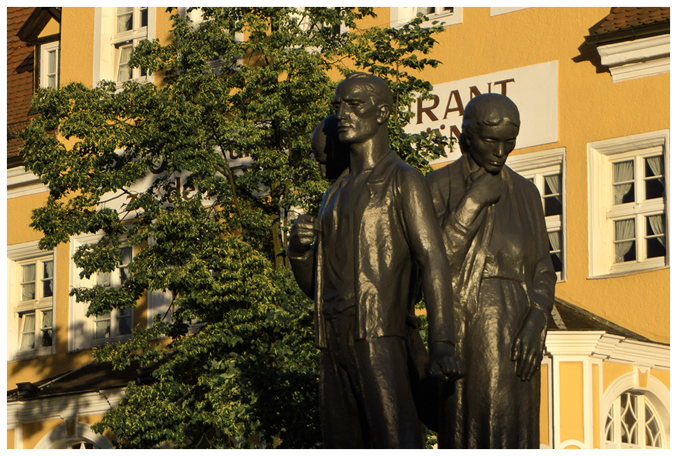 ZEITZER ANSICHTEN: Mahnmal auf dem Altmarkt
