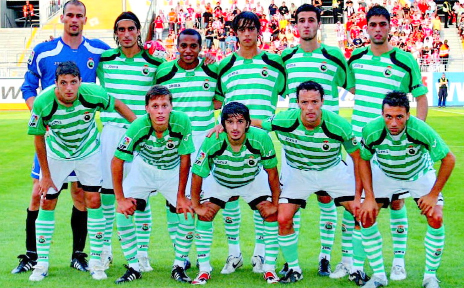 ⚽Real RACING Club de SANTANDER