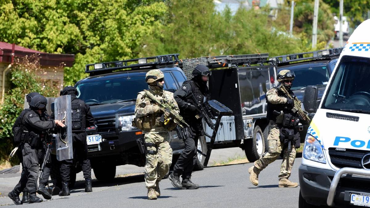 Gsg9 1/87 Unité spéciale: SOG - Special Operations Group Tasmania Police