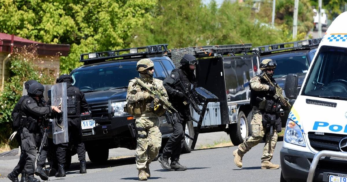 Gsg9 1/87 Unité spéciale: SOG - Special Operations Group Tasmania Police