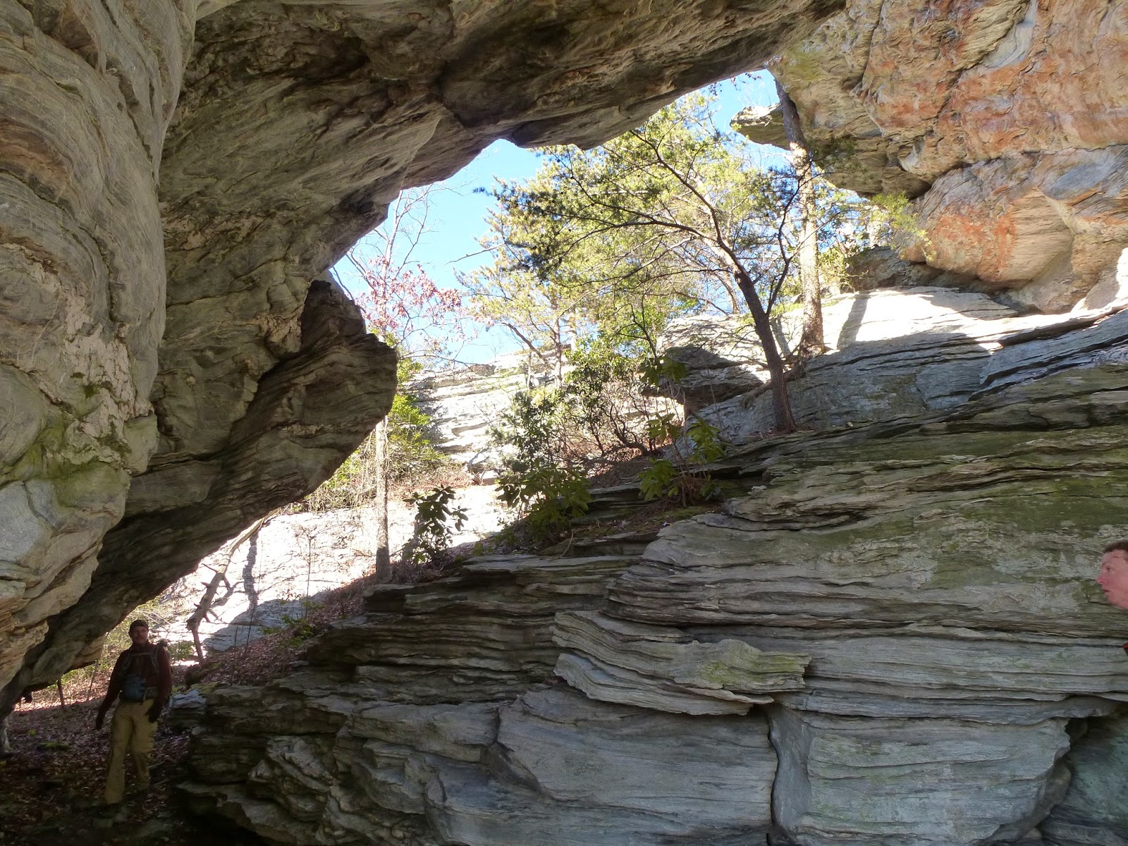 greenmon's folly: Nov 24 Scramble at Hanging Rock
