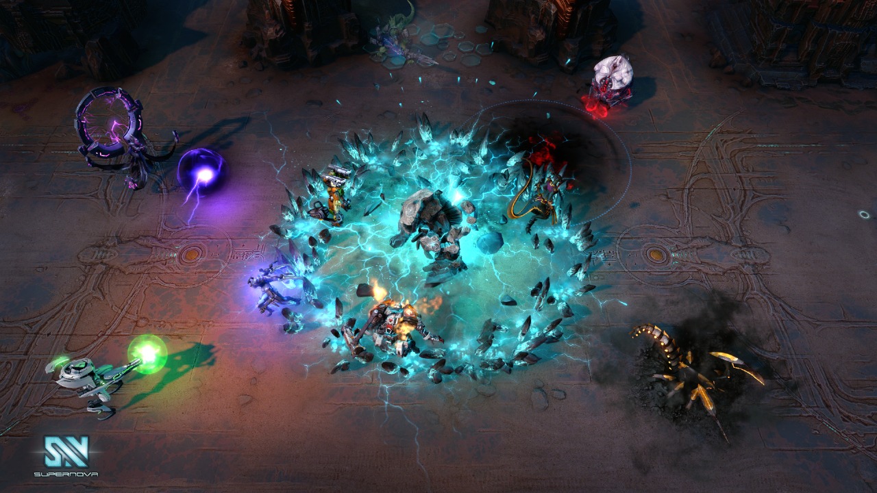 Supernova (PC): um MOBA do futuro - GameBlast