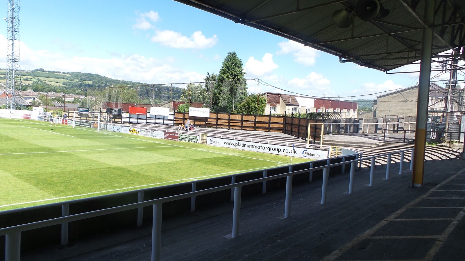 The Wycombe Wanderer: Bath City - Twerton Park