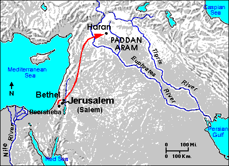 GENESIS: JACOB'S TRIP TO HARAN