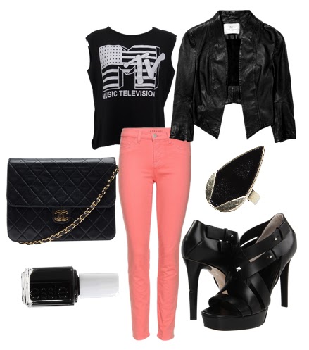 Embellished: 4 Ways to Wear the Coloured Pants Trend