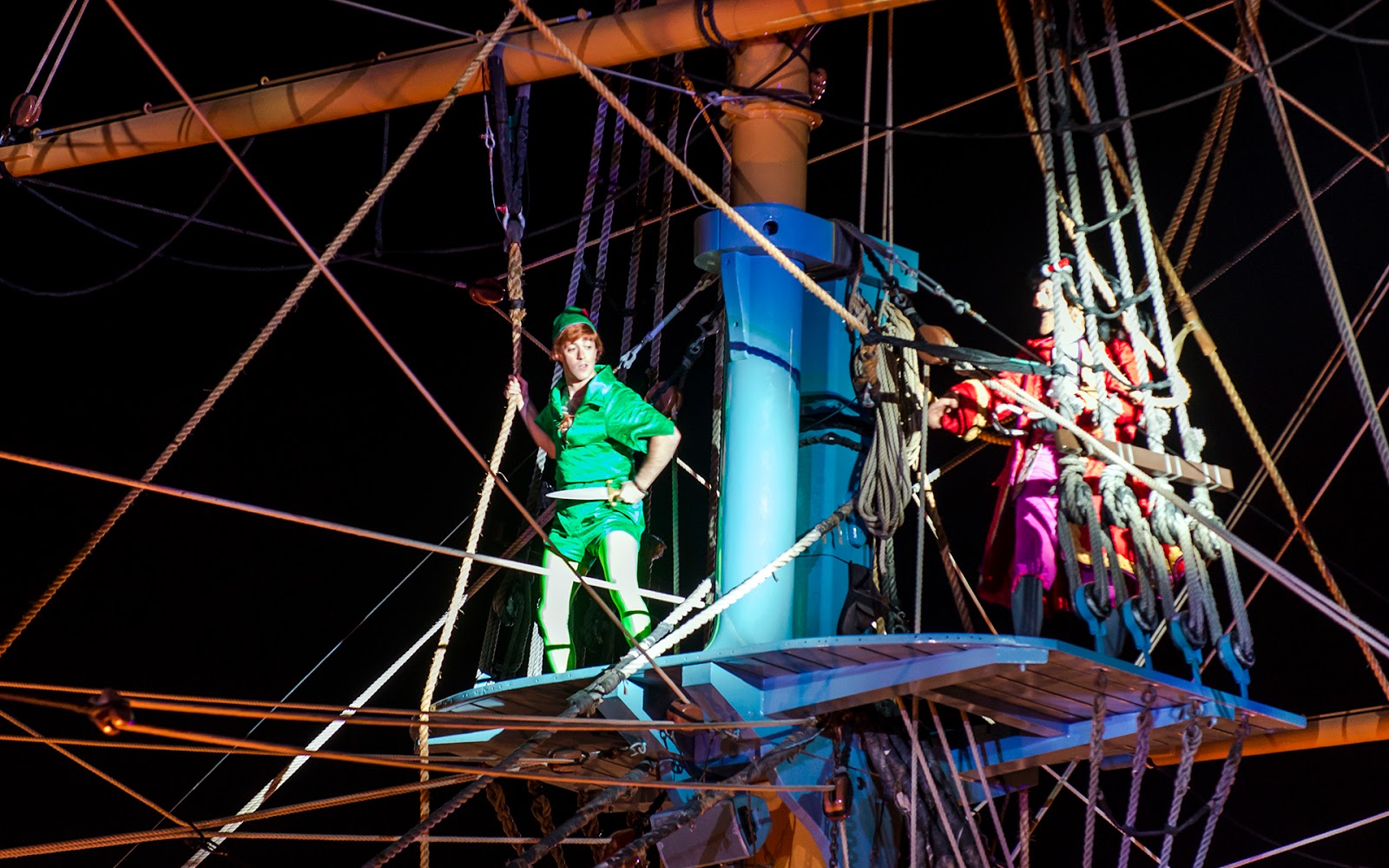 Scenes from FANTASMIC!