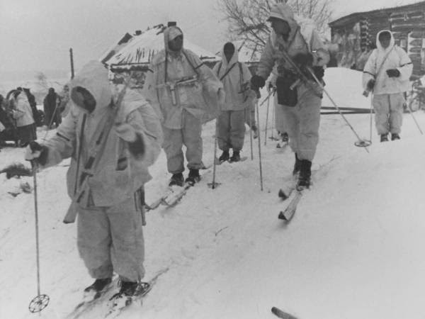 German Ski Troop 1939-1945