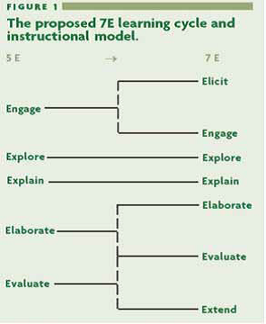 Blogger_Blog: MODEL PEMBELAJARAN LEARNING CYCLE 7E