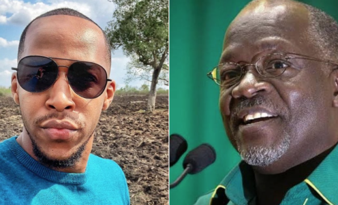 Idris Sultan Aandika Barua Ya Wazi Kwa Rais Magufuli Baada Ya Kufutwa ...