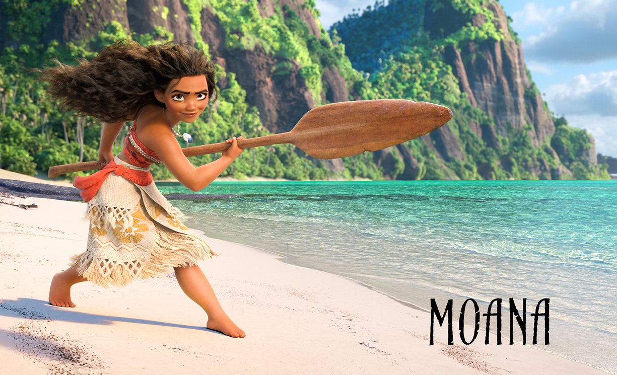 Persephone: Moana - Câu chuyện tuyệt vời về thông điệp "biết mình là ai"