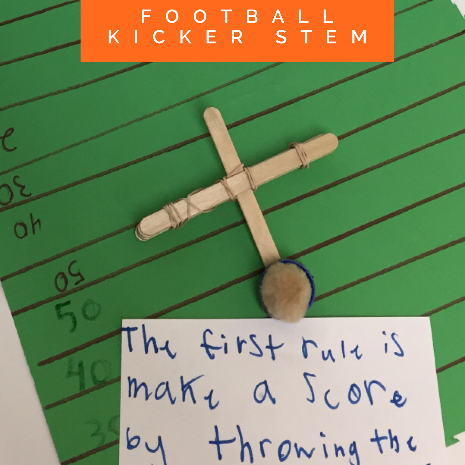 Are You Ready For Some Football...STEM Stations and Family Connections ...