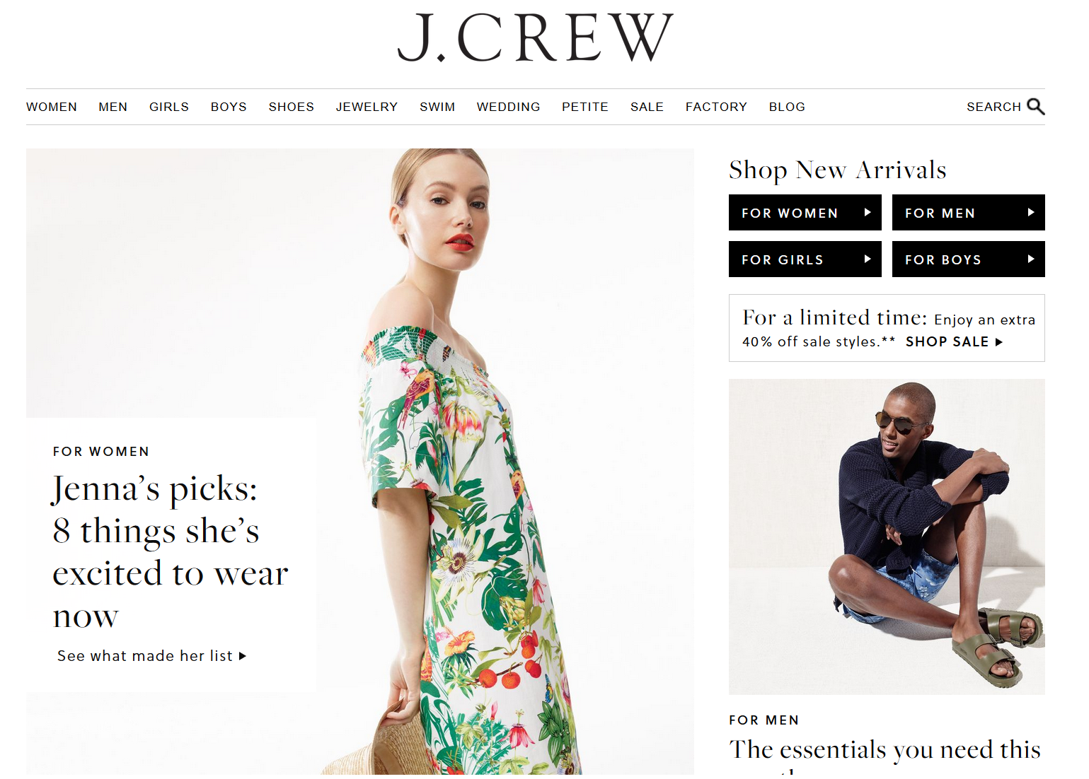 J.Crew Aficionada: New Arrivals at J.Crew! (Plus 40% Off Summer Picks ...