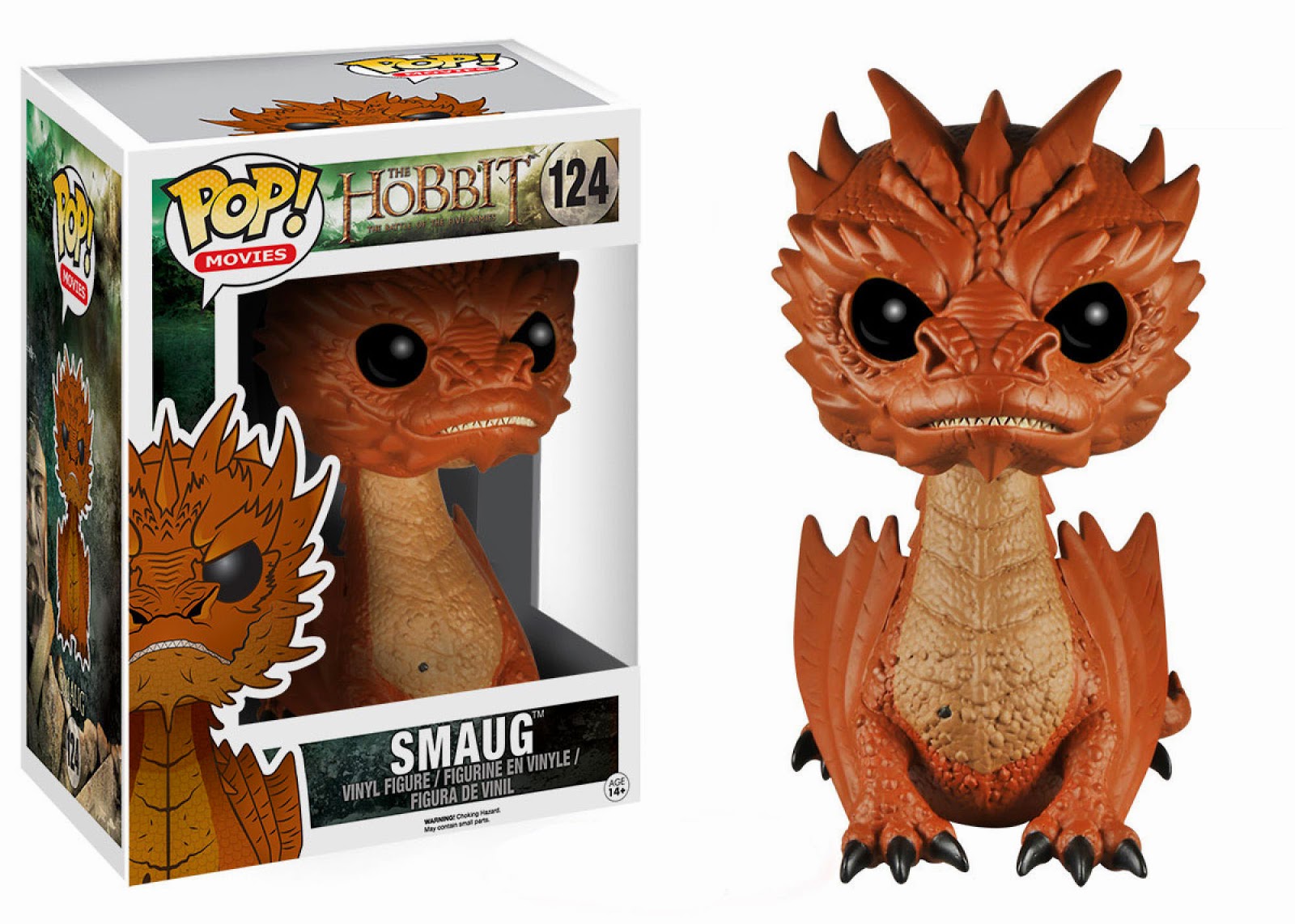 Acero y Magia: Figura Pop! Dragón Smaug The Hobbit by Funko