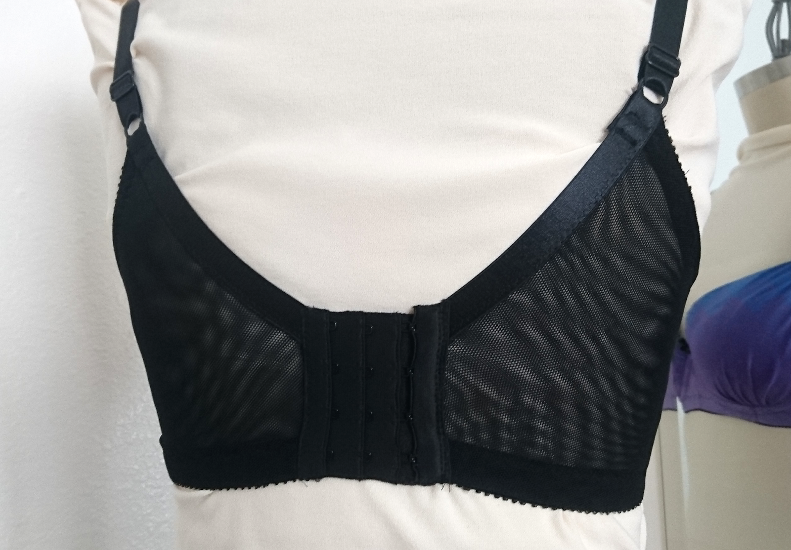 Musings of a Multifarious Mommy: Sewing Bras - Copying My Favorite RTW bra!