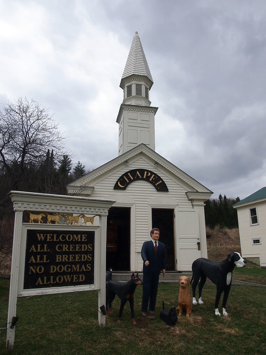 OTIS (Odd Things I've Seen): To Dog Be the Glory: The Dog Chapel