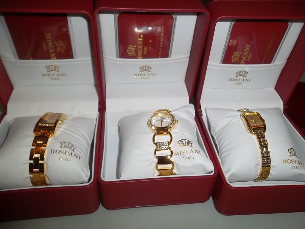 Azhar Hassan: Free!!! Jam Tangan Roscani