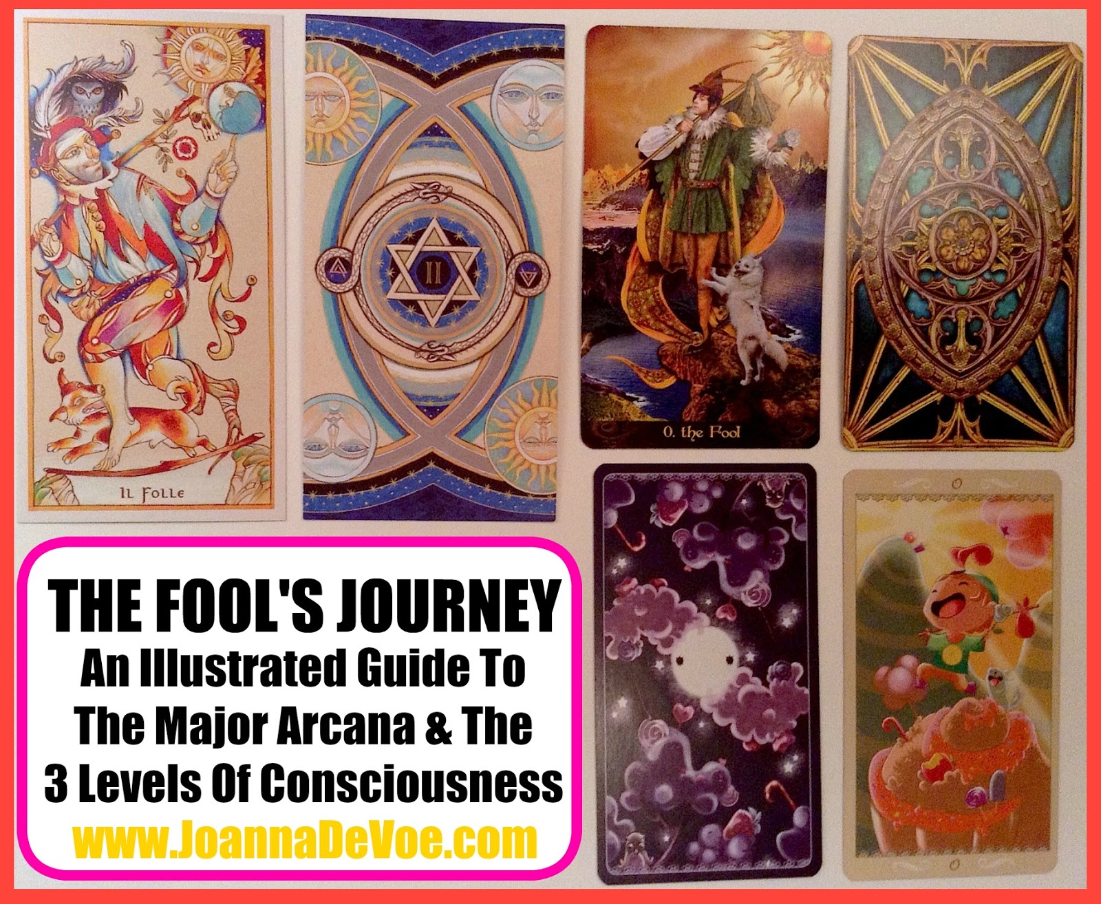 Understanding The Fool's Journey + An Illustrated Guide To The Three ...