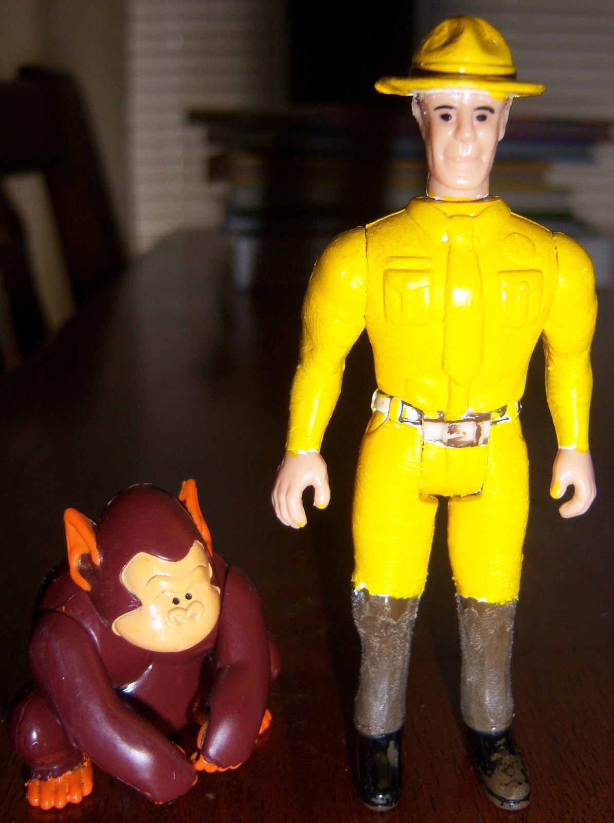 AntiCollector Customs: Curious George and the Man in the Yellow Hat ...