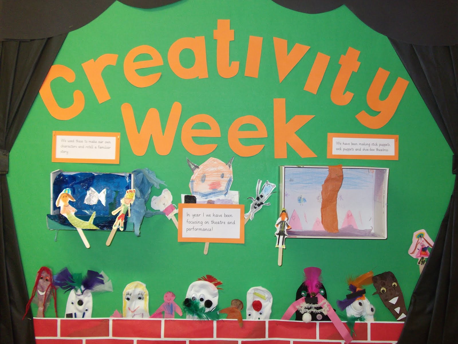 Nightingale Primary School: Creativity Week 2011