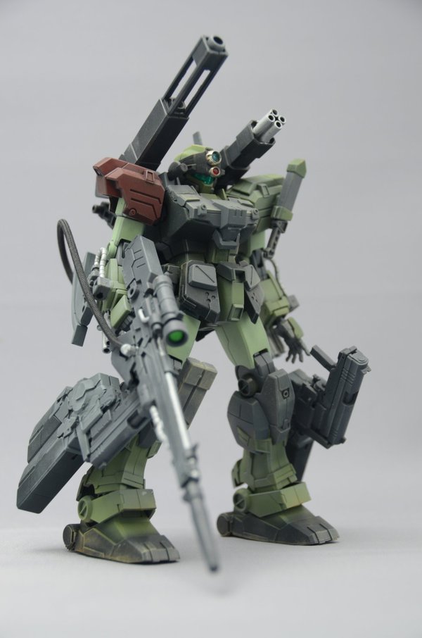 GUNDAM GUY: HGUC 1/44 Jesta Cannon (VOTOM Ver.) - Customized Build
