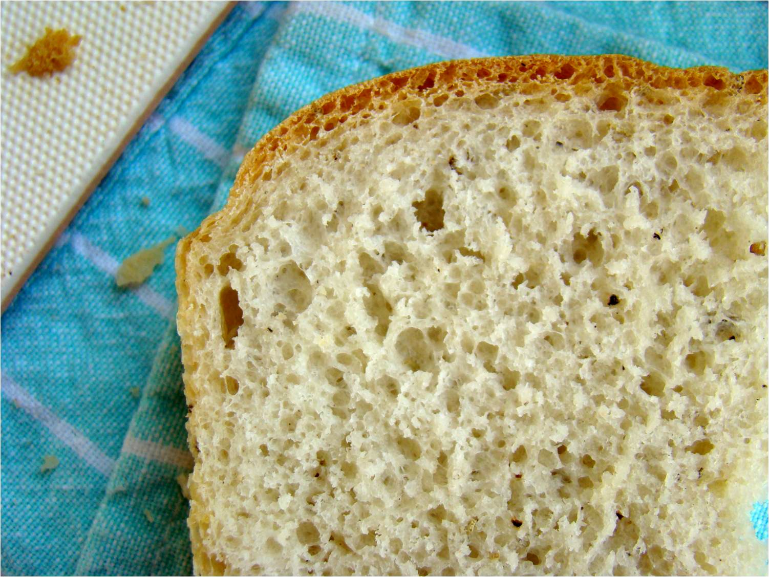 Rosemary & black pepper bread