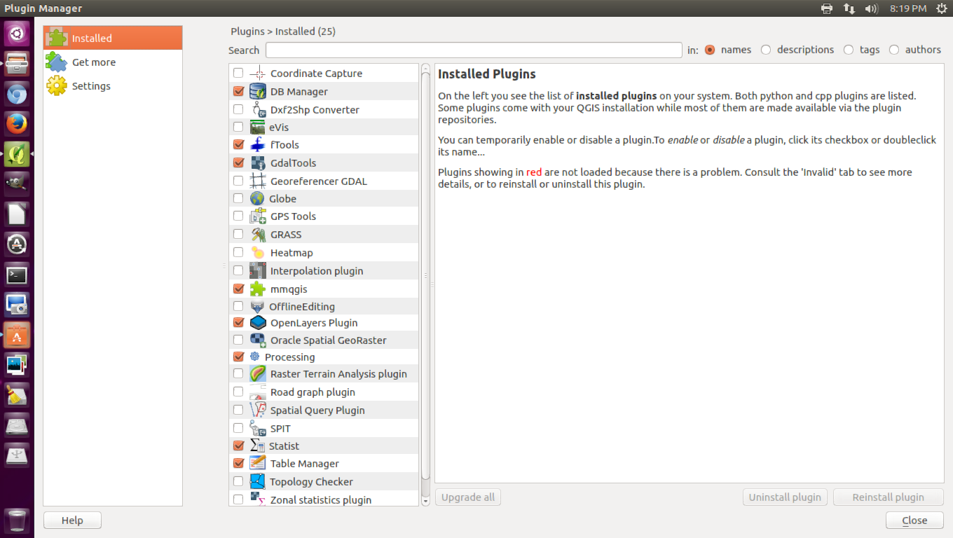 MY QGIS MALAYSIA: * Ubuntu 13.10 and QGIS Dufour 2.0.1 MY QGIS MALAYSIA: * Ubuntu 13.10 and QGIS Dufour 2.0.1