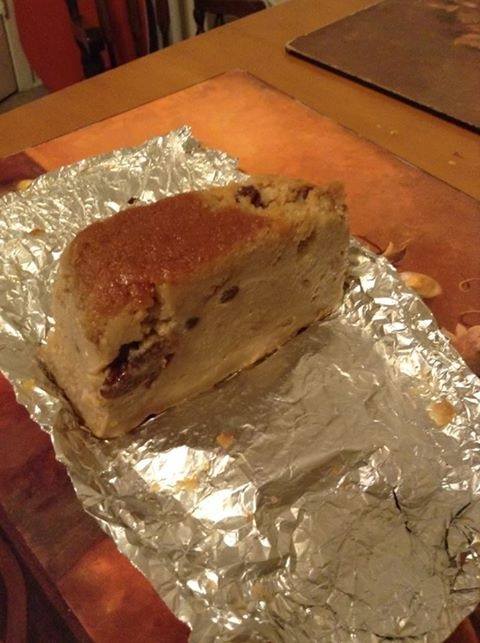Budin (Puerto Rican Bread Pudding)
