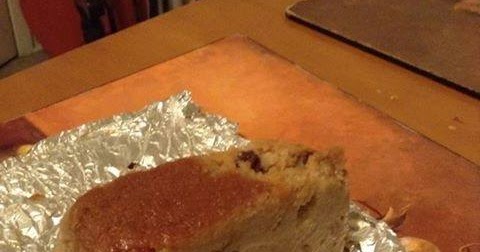 Budin (Puerto Rican Bread Pudding)