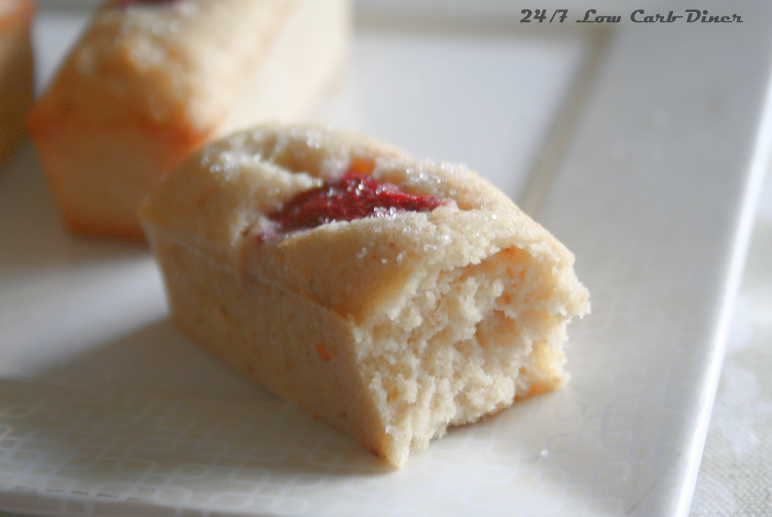 24/7 Low Carb Diner: Financiers--French Pastry Goes Low Carb