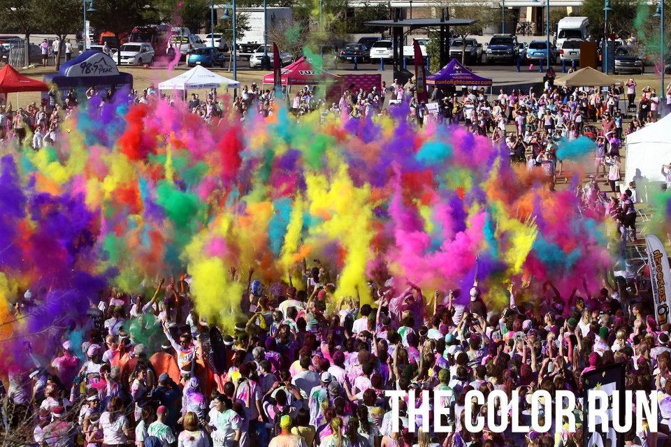 5k Color Run: The Most Colorful Race on the Planet!