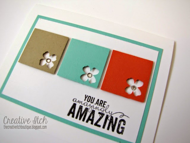 Creative Itch: One Card, Two Different Looks