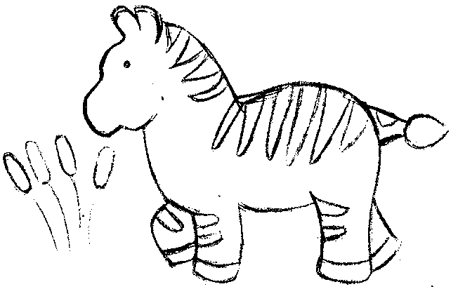 planse de colorat, zebra, zebre, imagini ~ Desene Imagini de colorat