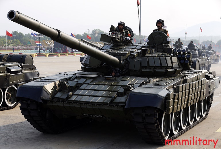 Myanmar Defence Weapons: ၇၂ႏွစ္ေျမာက္ တပ္မေတာ္ေန႕ စစ္ေရးျပ Myanmar ...
