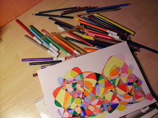 I believe in dreams: Fraktalai - spalvos