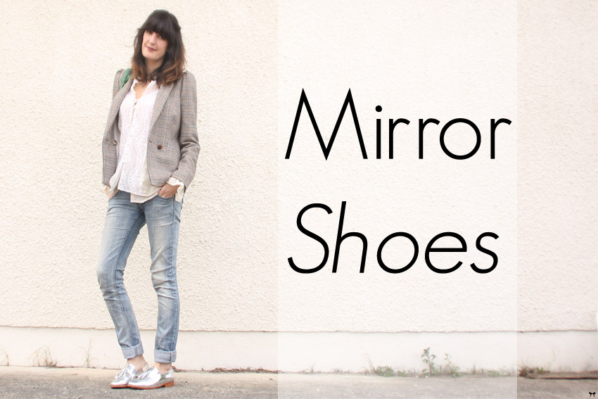 Une touche de rose ENG: Mirror Shoes :: Look