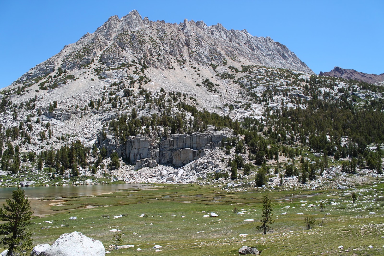 IN THESE WOODS: DAY 62: PINCHOT AND MATHER PASS