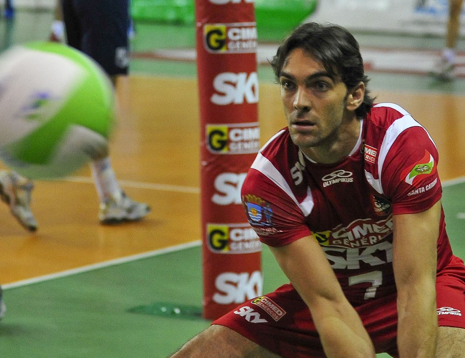 Expressão do Vôlei: Giba: "A gente tem que encarar um time, uma seleção ...