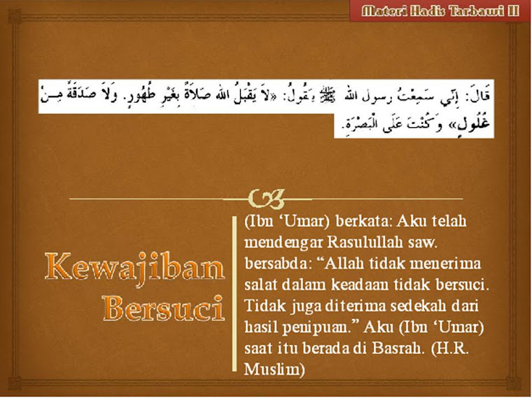 STUDI HADIS, TAFSIR DAN PLURALISME: Pandangan Toleransi Agama dalam ...