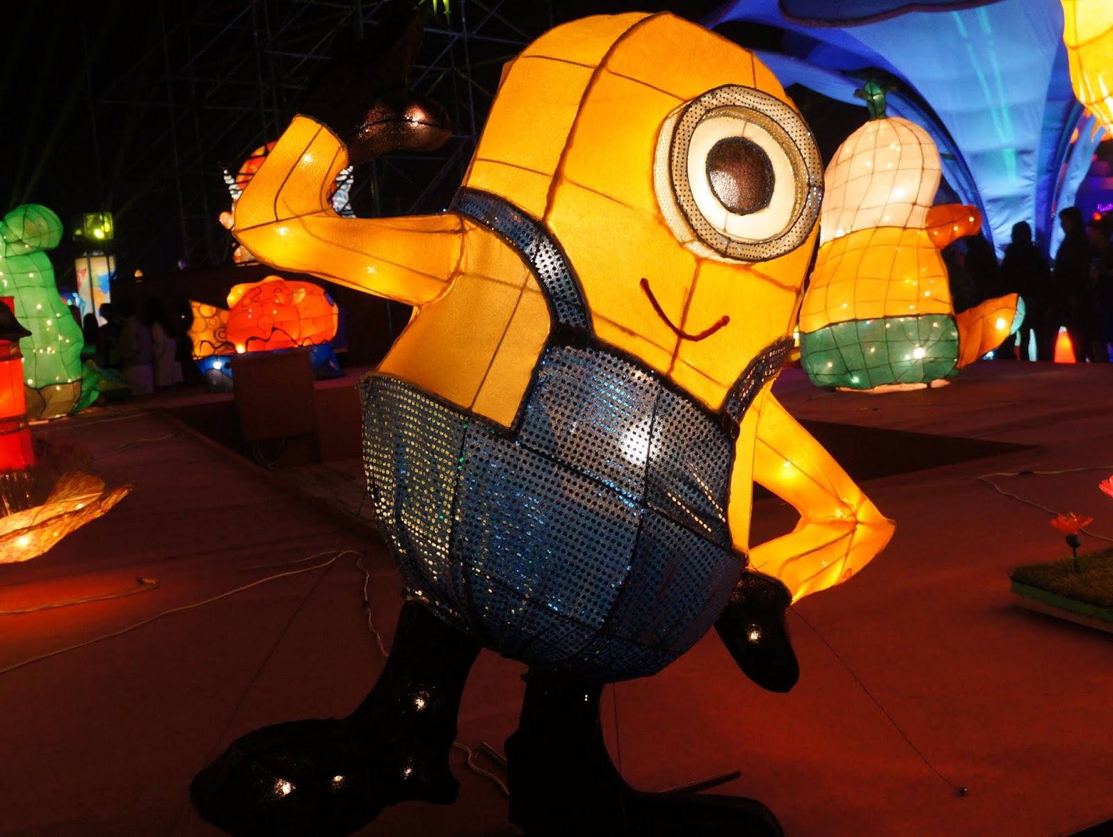 Menikmati Taiwan Lantern Festival ~ West Borneo Road