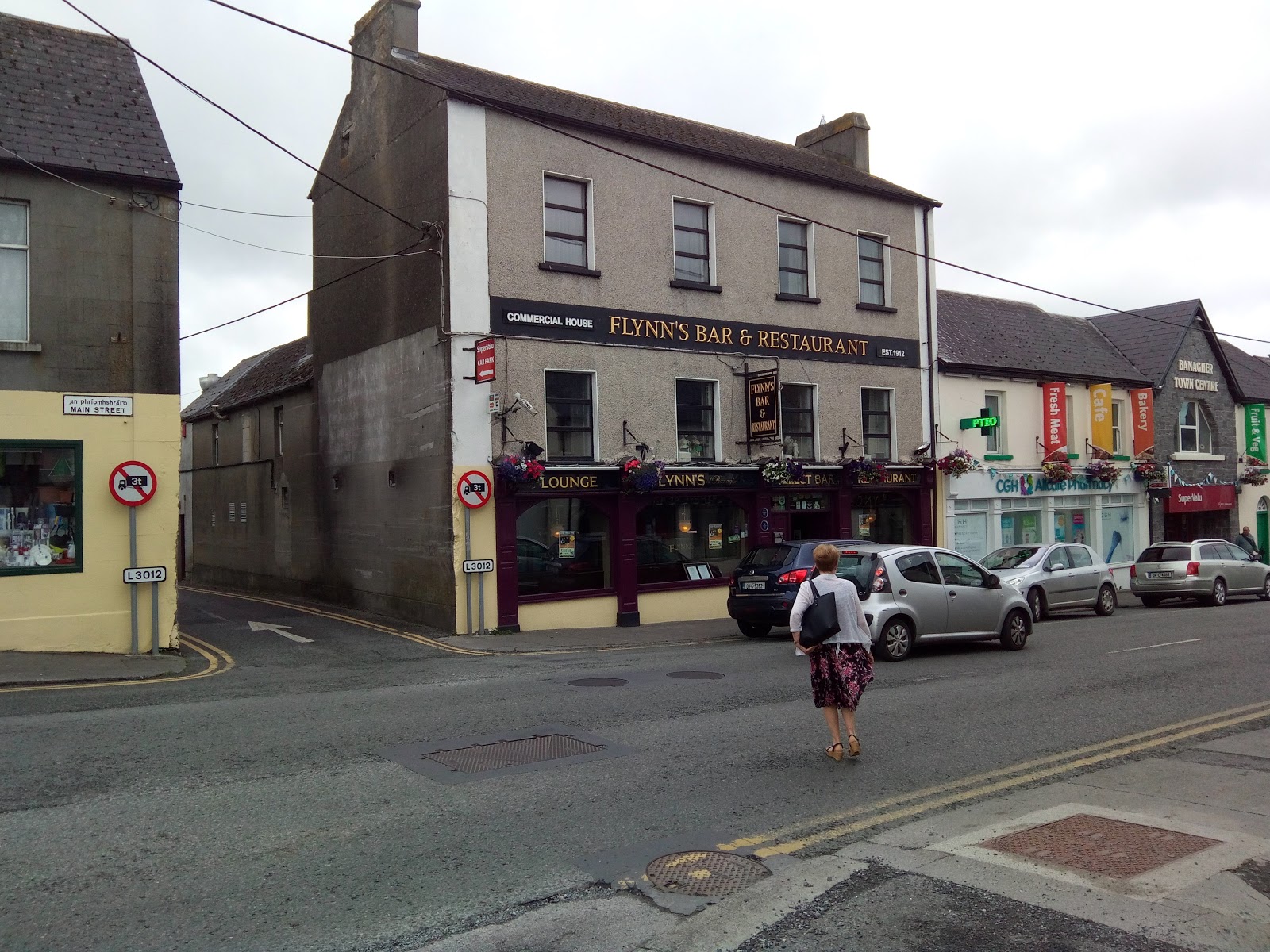 Lusmagh, County Offaly, Ireland: Krunchie's Week-end in Lusmagh